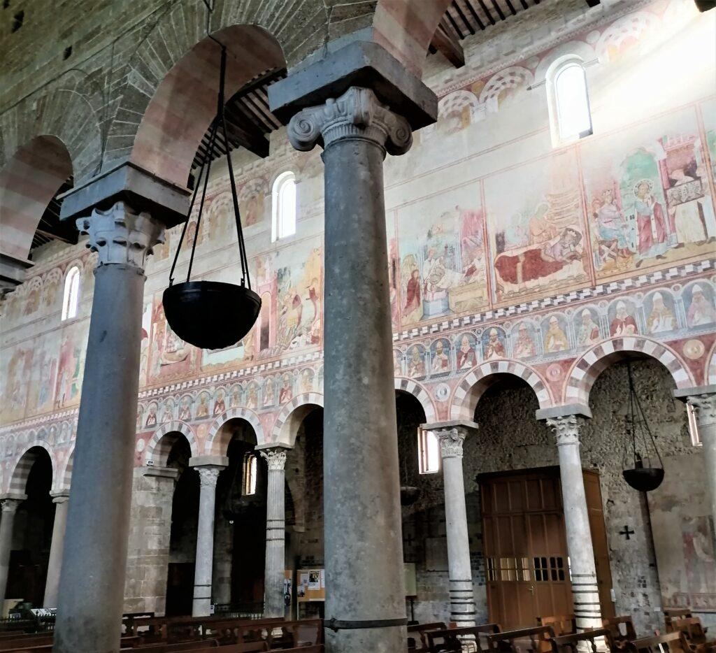 NIESAMOWITY KOŚCIÓŁ SAN PIERO A GRADO W TOSKANII PIZA Przewodnik Florencja i Toskania